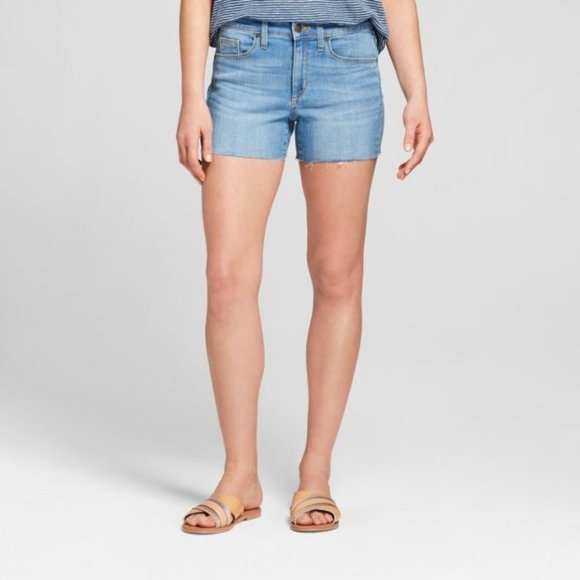 Universal Thread | Shorts | Universal Thread Denim Shorts Midrise Cutoff | Poshmark